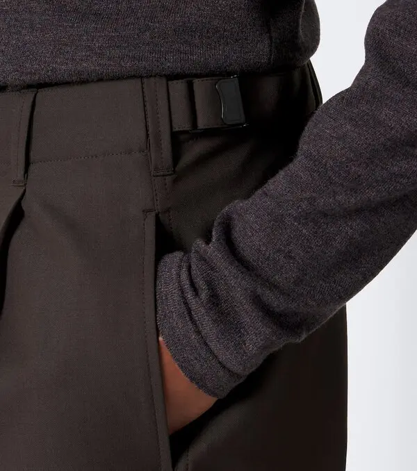 LEMAIRE Pleated Straight Pants