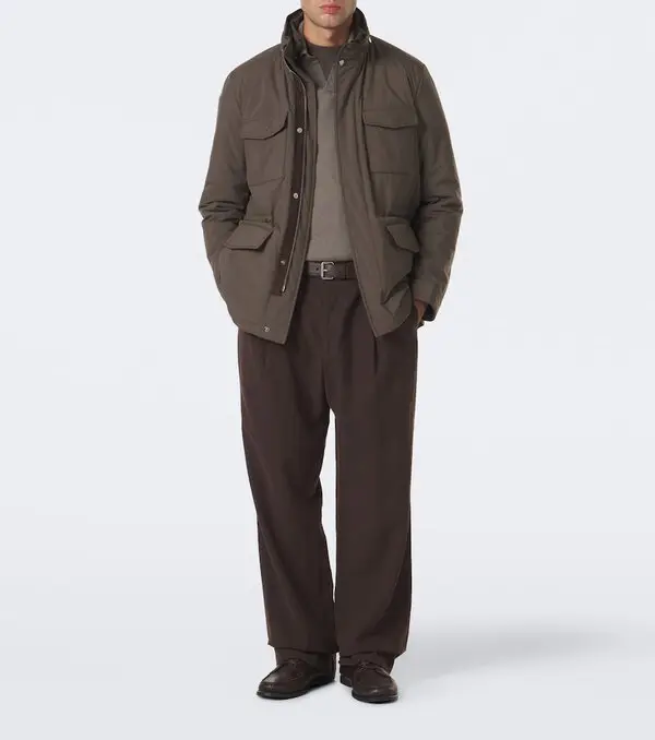 Fedeli Technical Jacket - Green