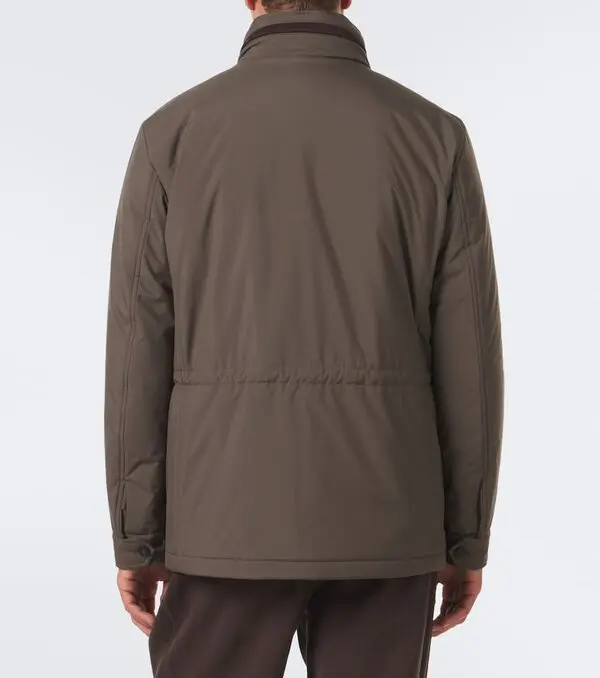 Fedeli Technical Jacket - Green