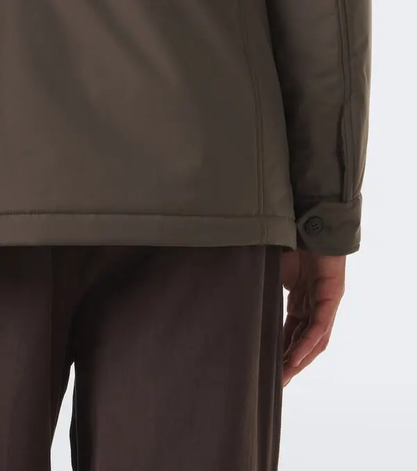 Fedeli Technical Jacket - Green