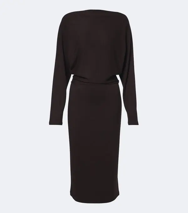 Vince Draped Sweater Dress