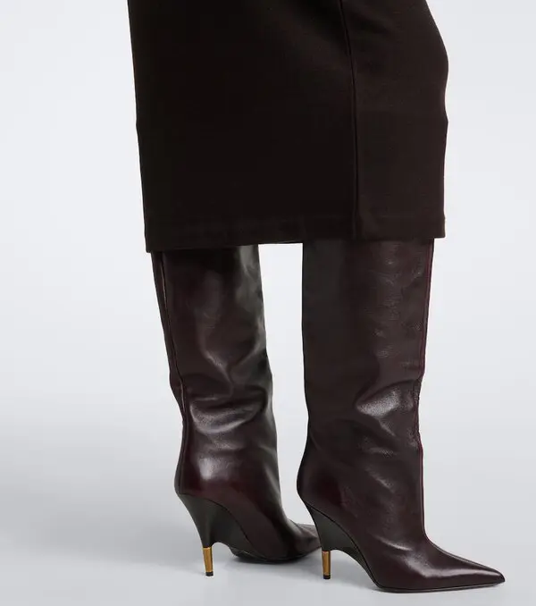 Vince Draped Sweater Dress