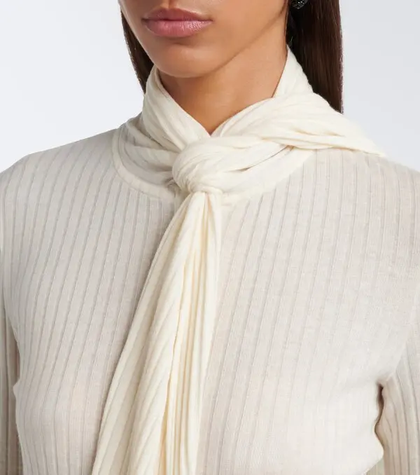 TOTEME Tie-neck Top