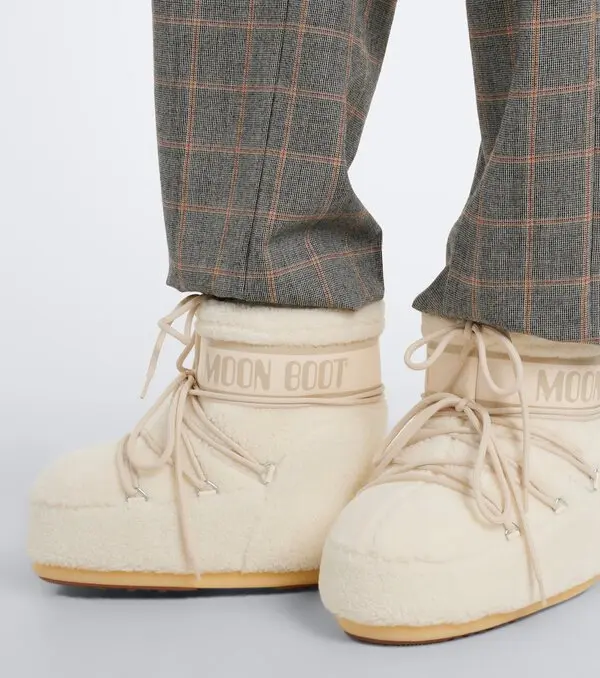 Moon Boot Icon Low Teddy Snow Boots