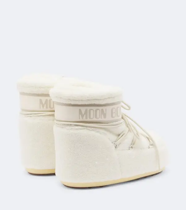 Moon Boot Icon Low Teddy Snow Boots