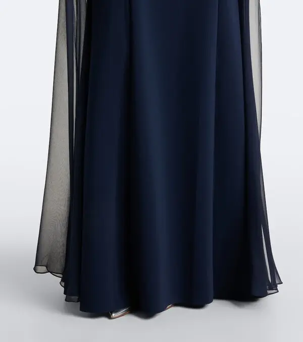 Jenny Packham Kalypto Crystal-embellished Gown