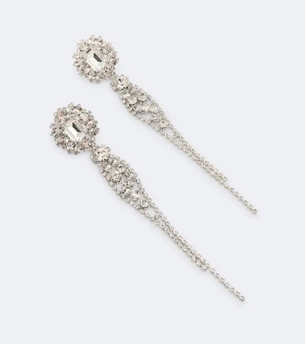JENNIFER BEHR Sheila Embellished Drop Earrings