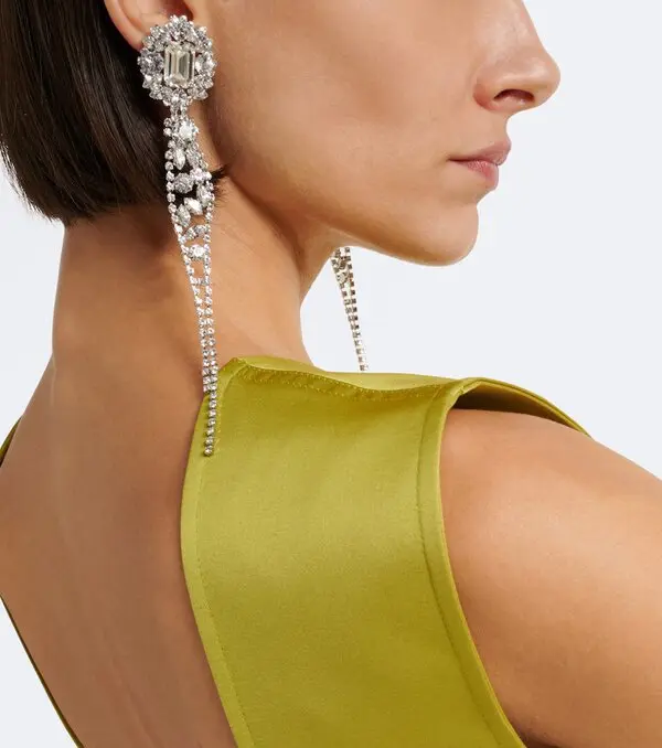 JENNIFER BEHR Sheila Embellished Drop Earrings