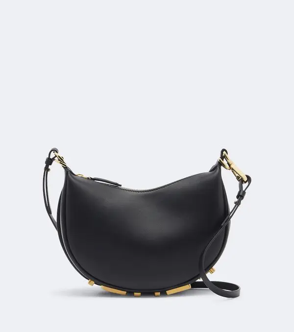 Fendi Graphy Mini Leather Shoulder Bag
