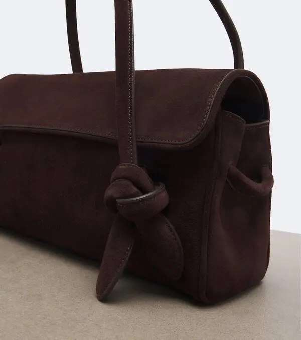 Jacquemus Turismo Long Suede Shoulder Bag