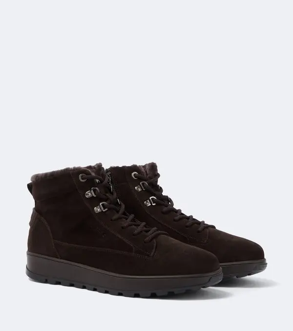 Bogner Antwerp Suede Lace-up Boots