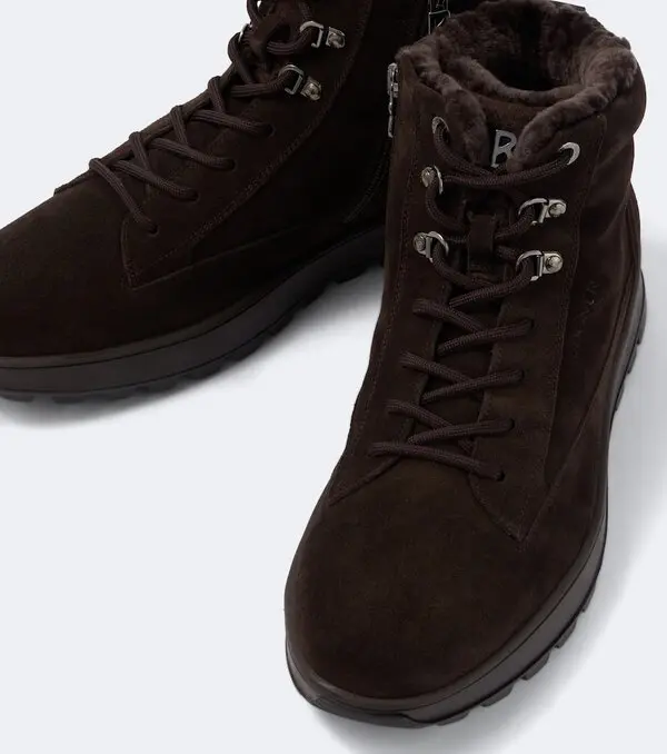 Bogner Antwerp Suede Lace-up Boots