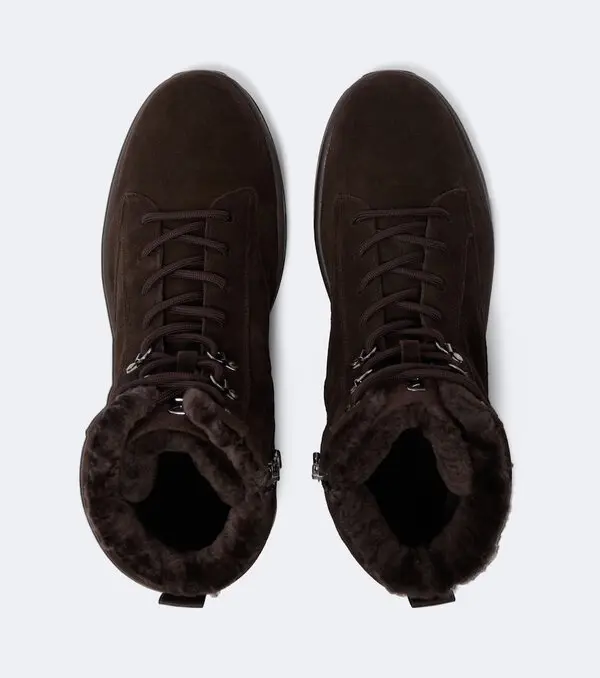 Bogner Antwerp Suede Lace-up Boots