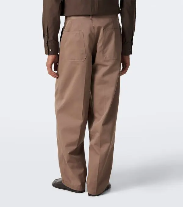 LEMAIRE Twill Barrel-leg Pants