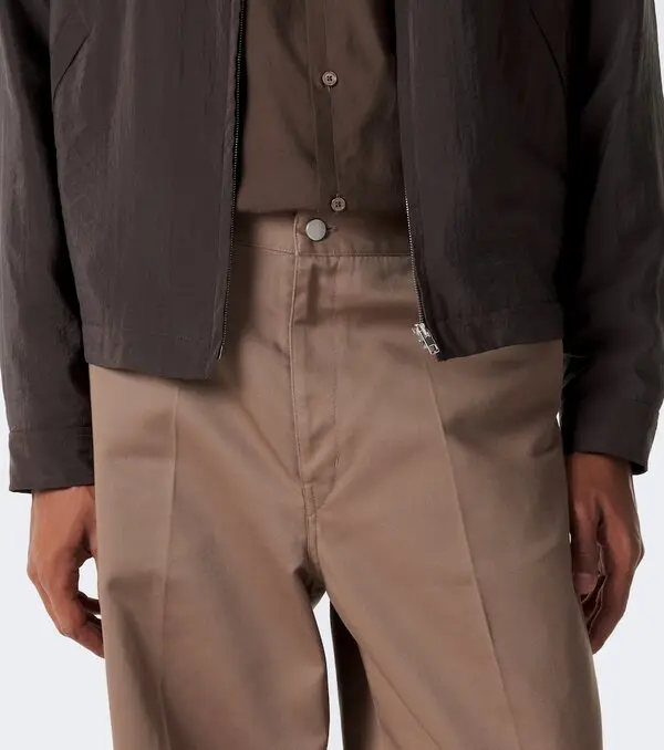 LEMAIRE Twill Barrel-leg Pants