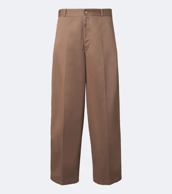 LEMAIRE Twill Barrel-leg Pants