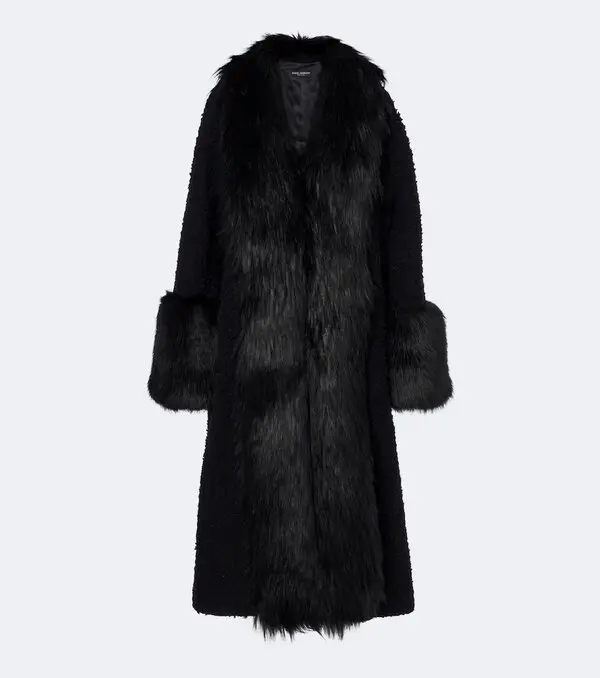 Dolce & Gabbana Wool-blend Coat