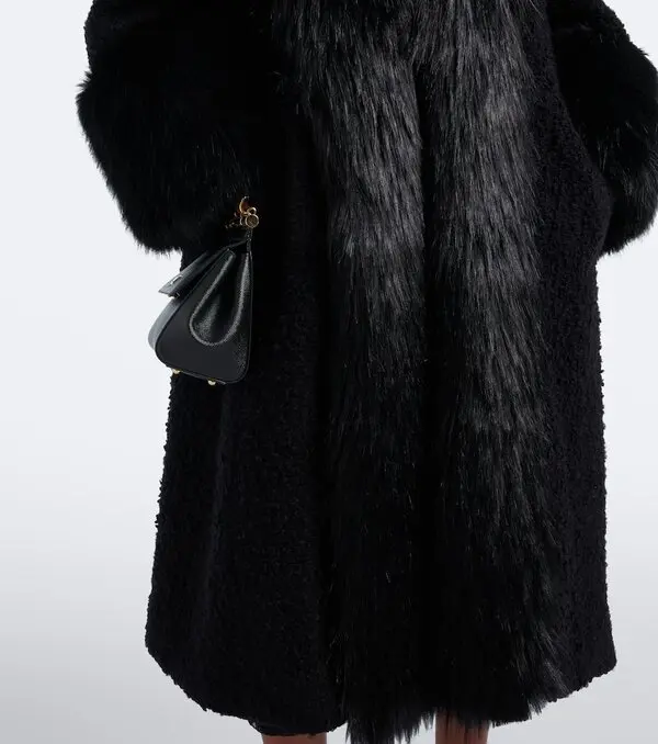 Dolce & Gabbana Wool-blend Coat
