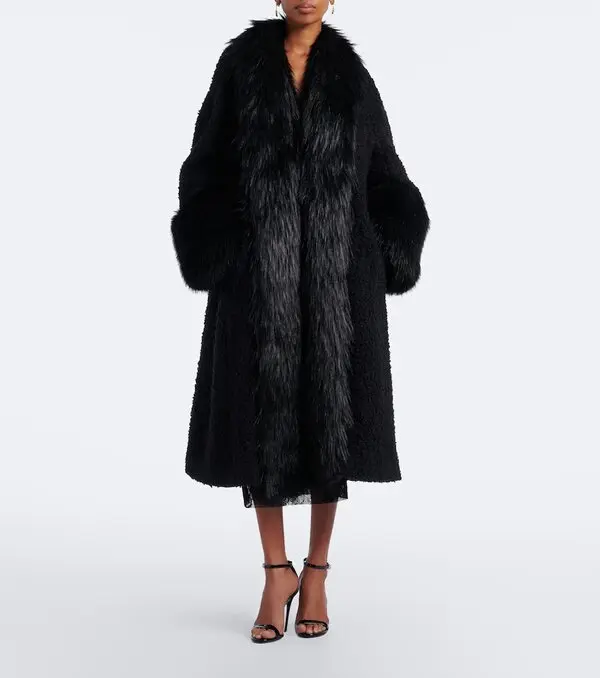 Dolce & Gabbana Wool-blend Coat
