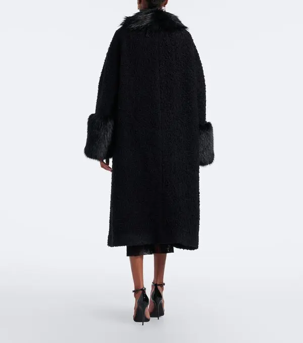Dolce & Gabbana Wool-blend Coat