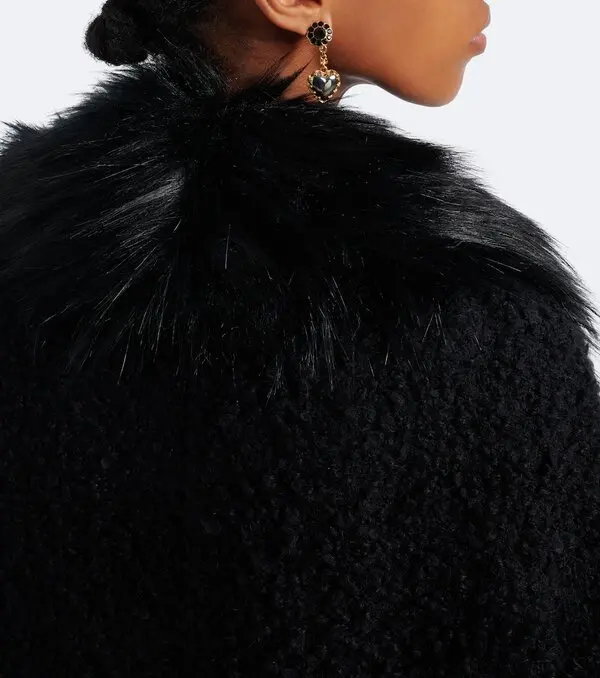 Dolce & Gabbana Wool-blend Coat