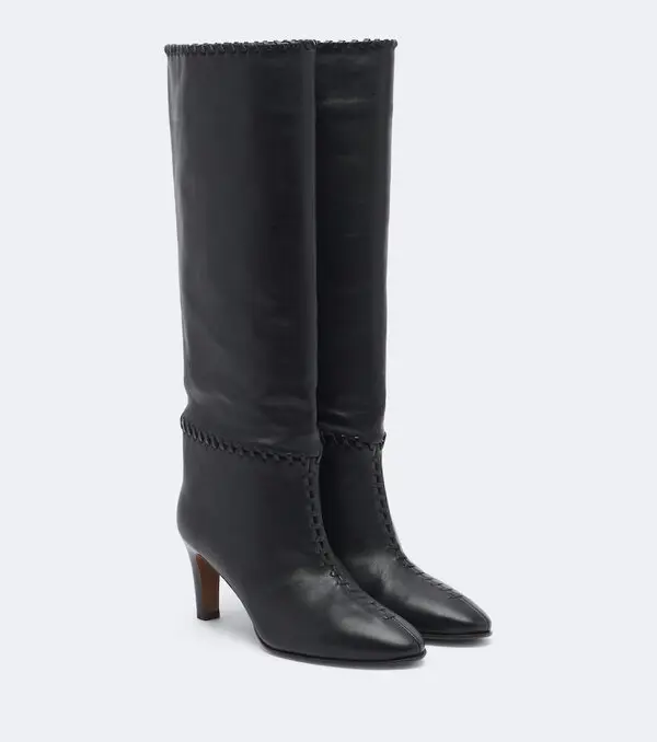Zimmermann Alchemy Leather Knee-high Boots
