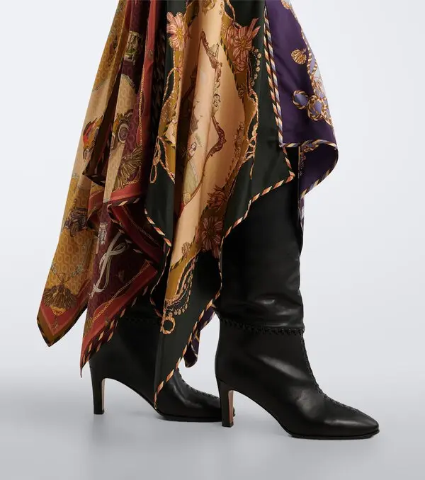 Zimmermann Alchemy Leather Knee-high Boots