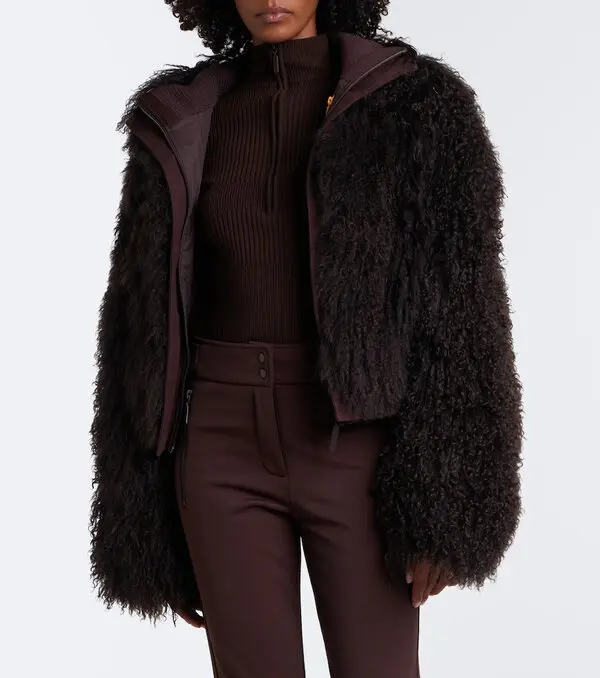 Cordova Nozawa Shearling Ski Jacket