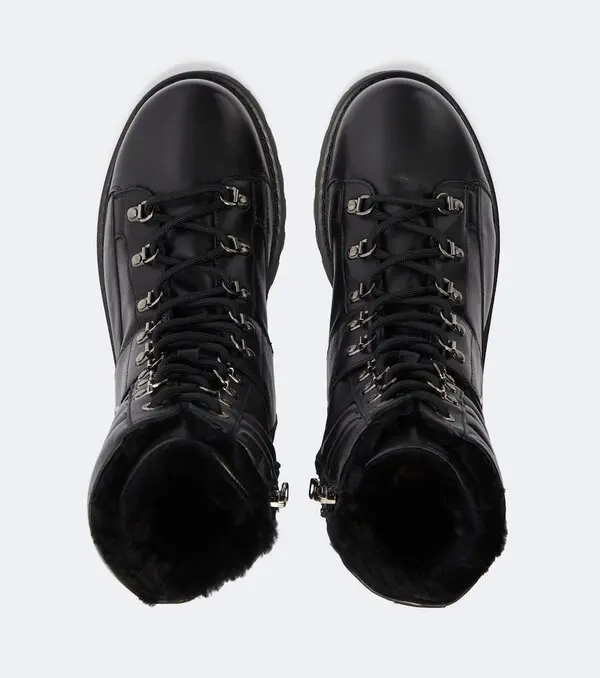 Bogner Helsinki Leather Lace-up Boots