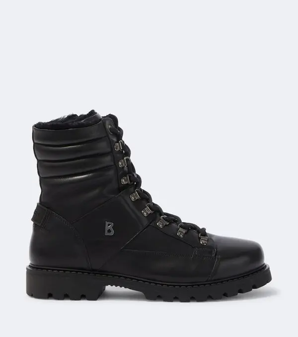 Bogner Helsinki Leather Lace-up Boots