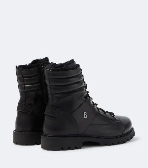 Bogner Helsinki Leather Lace-up Boots