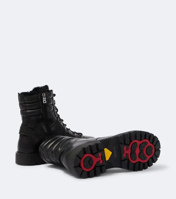 Bogner Helsinki Leather Lace-up Boots