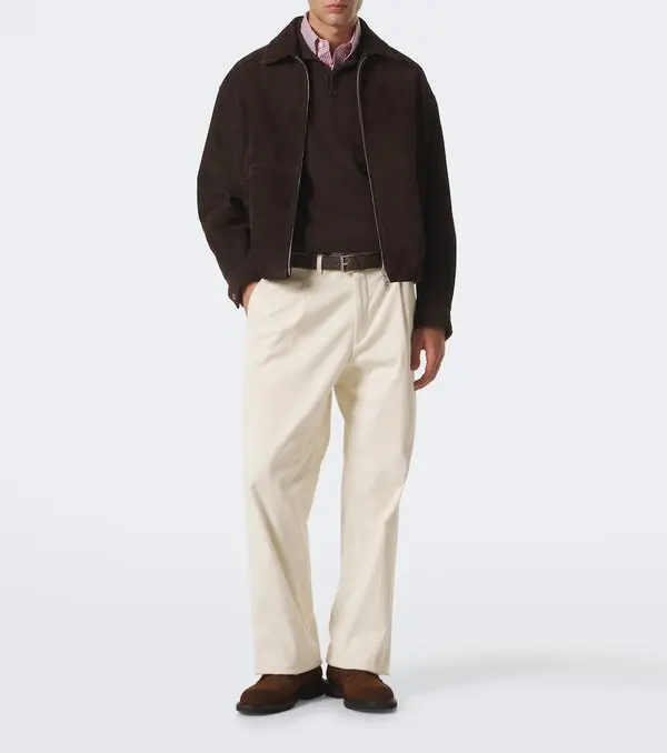 Magnanni Marton Suede Derby Shoes