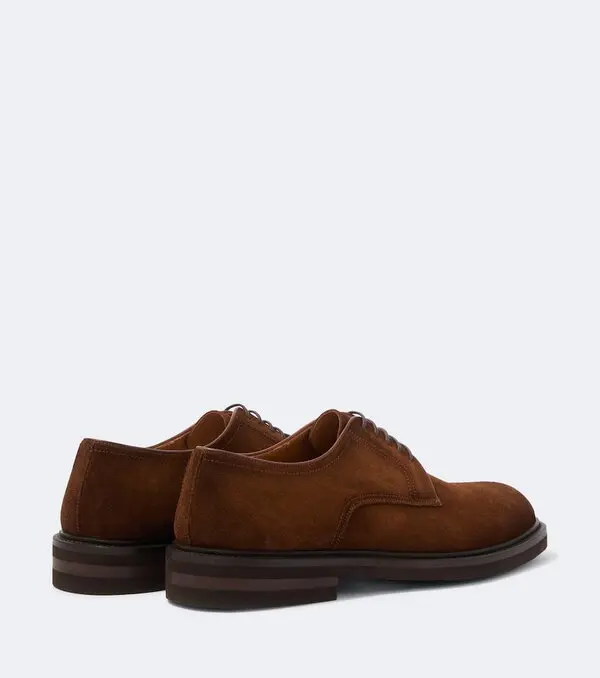 Magnanni Marton Suede Derby Shoes