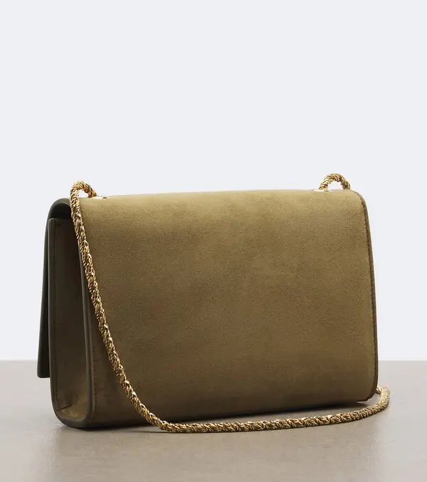 Saint Laurent Kate Small Suede Shoulder Bag