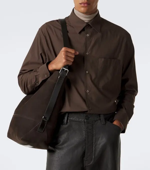 LEMAIRE Cotton And Silk Shirt