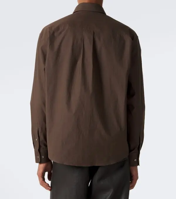 LEMAIRE Cotton And Silk Shirt