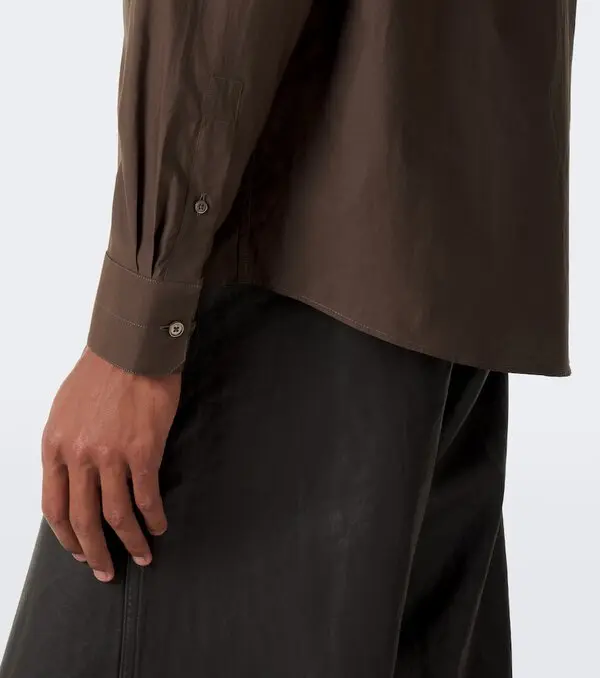 LEMAIRE Cotton And Silk Shirt