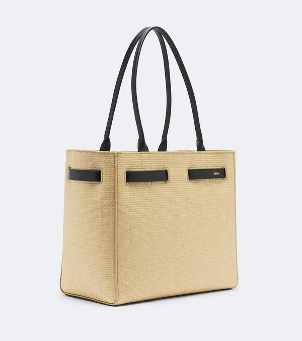 TOM FORD Audrey Medium Woven Shoulder Bag