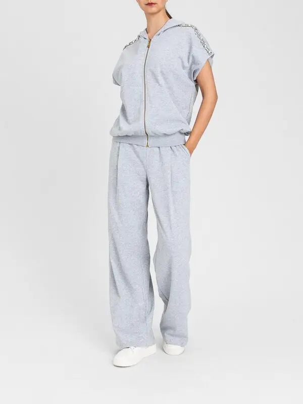TWINSET Cotton Blend Hoodie