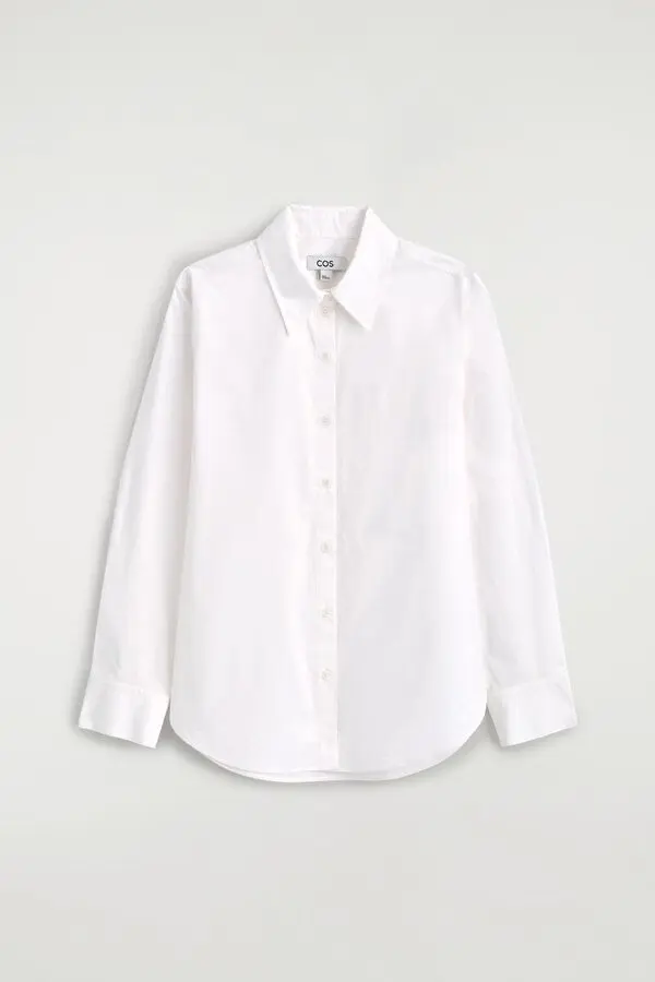 Cos Classic Cotton Poplin Shirt