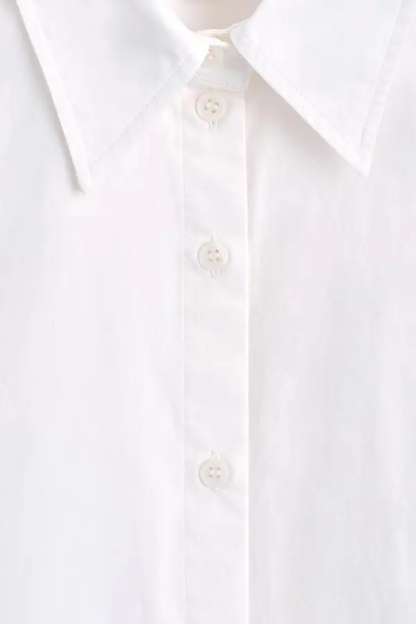 Cos Classic Cotton Poplin Shirt