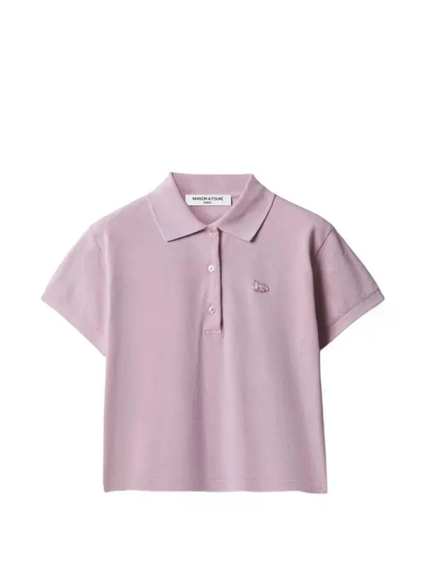 Maison Kitsuné Baby Fox Polo Shirt