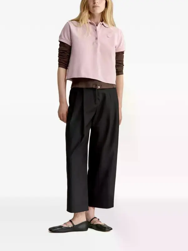 Maison Kitsuné Baby Fox Polo Shirt