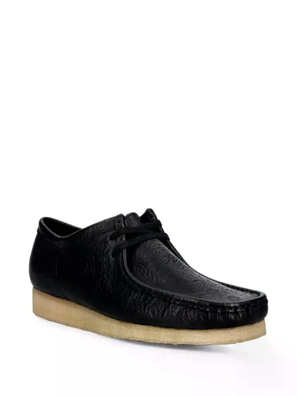 Clarks Wallabee Embossed Loafers