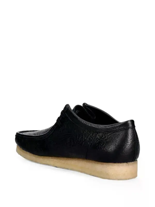 Clarks Wallabee Embossed Loafers