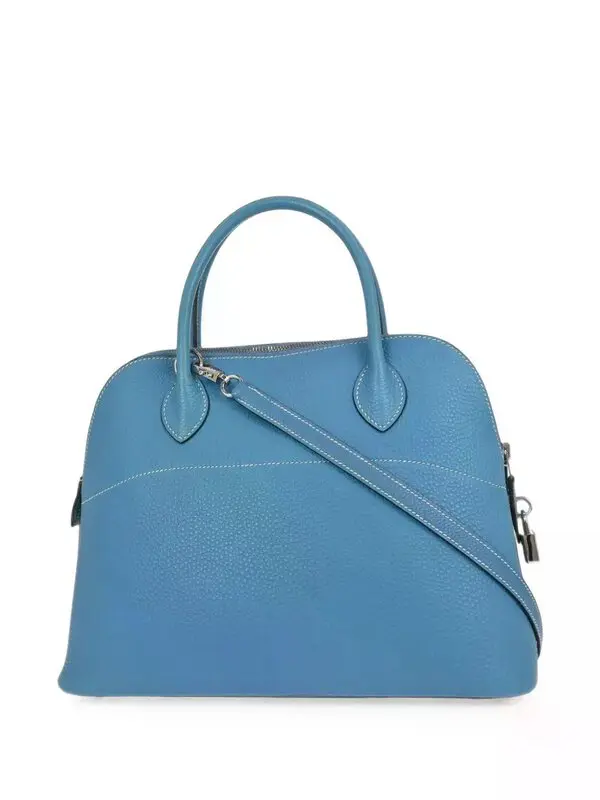 Hermès 2001 31 Bolide Two-way Handbag - Blue