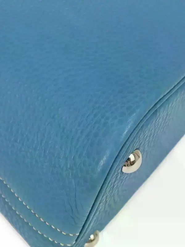 Hermès 2001 31 Bolide Two-way Handbag - Blue