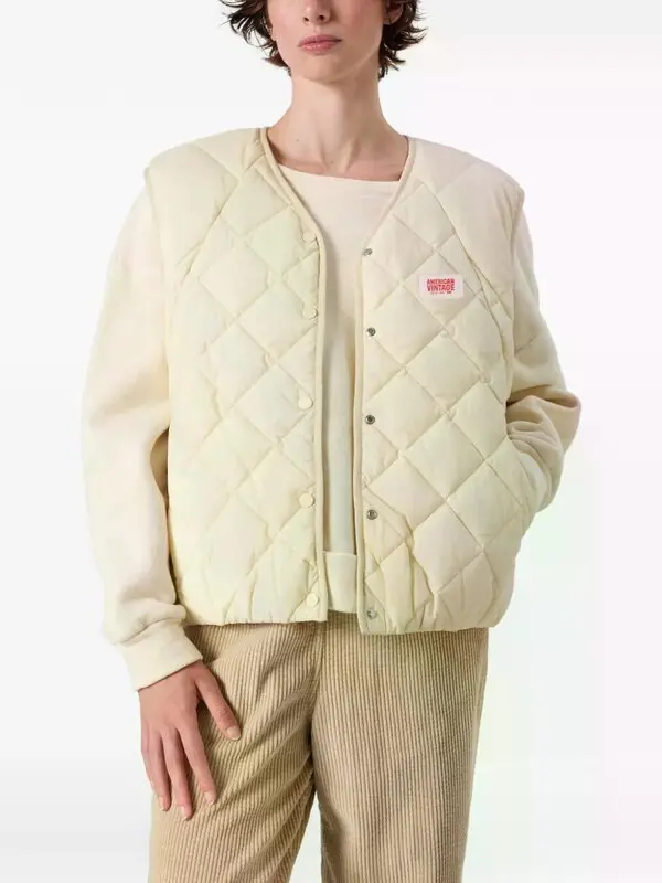 American Vintage Yupibam Quilted Gilet
