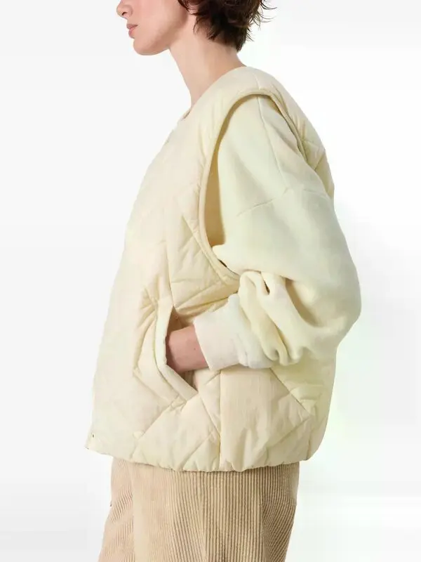 American Vintage Yupibam Quilted Gilet